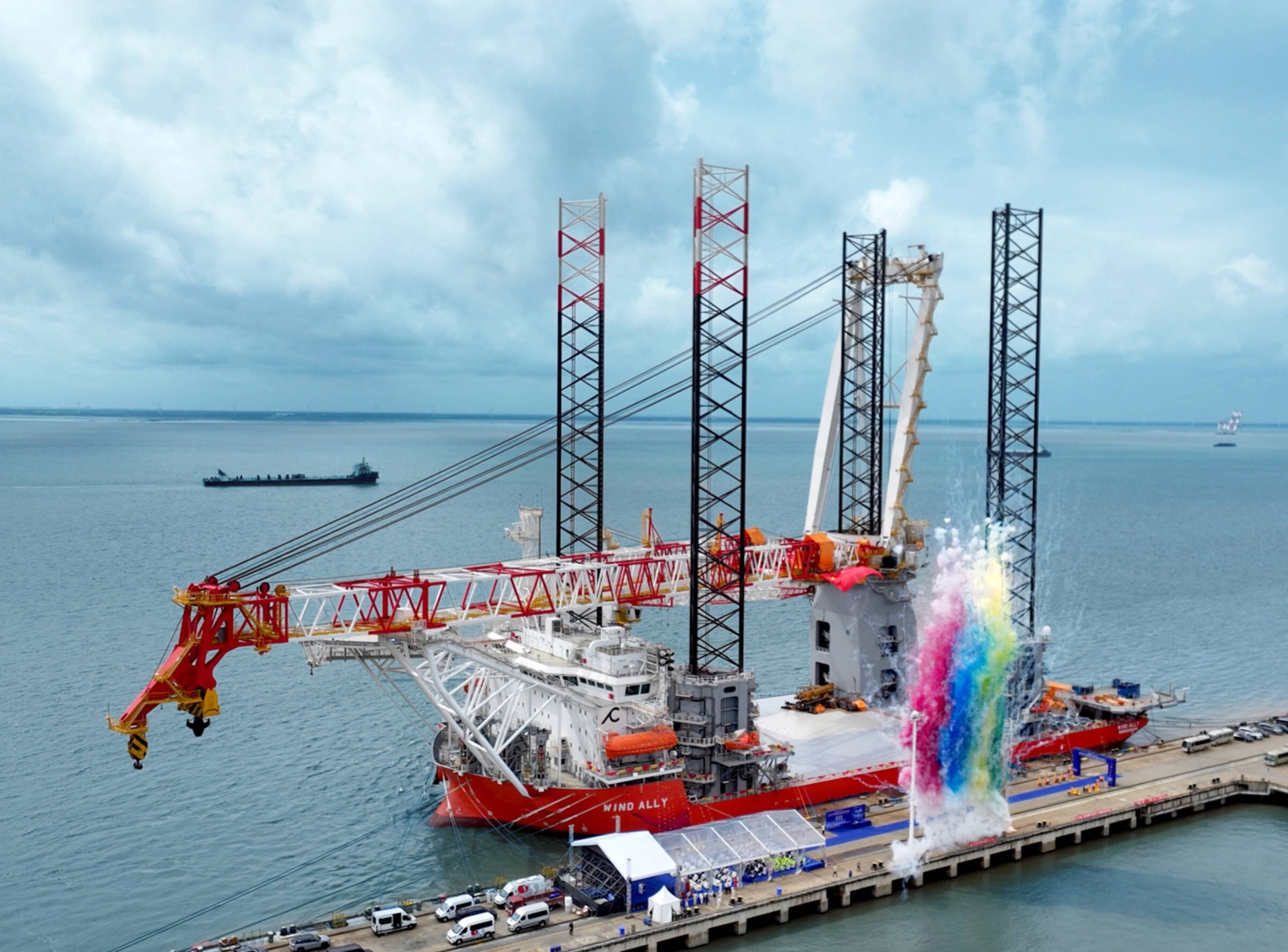 Cadeler takes delivery of first A-class vessel and enters new strategic ...