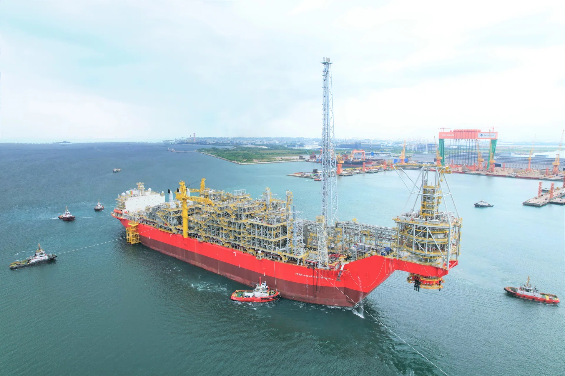 Seatrium divests AmFELS shipyard in Texas for S$65 million - DredgeWire ...