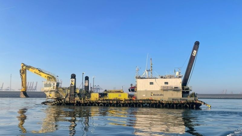 Boskalis: Launching a landmark UXO project in Belgium - DredgeWire ...