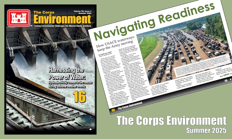 The Corps Environment - Summer 2025 edition now available - DredgeWire : DredgeWire