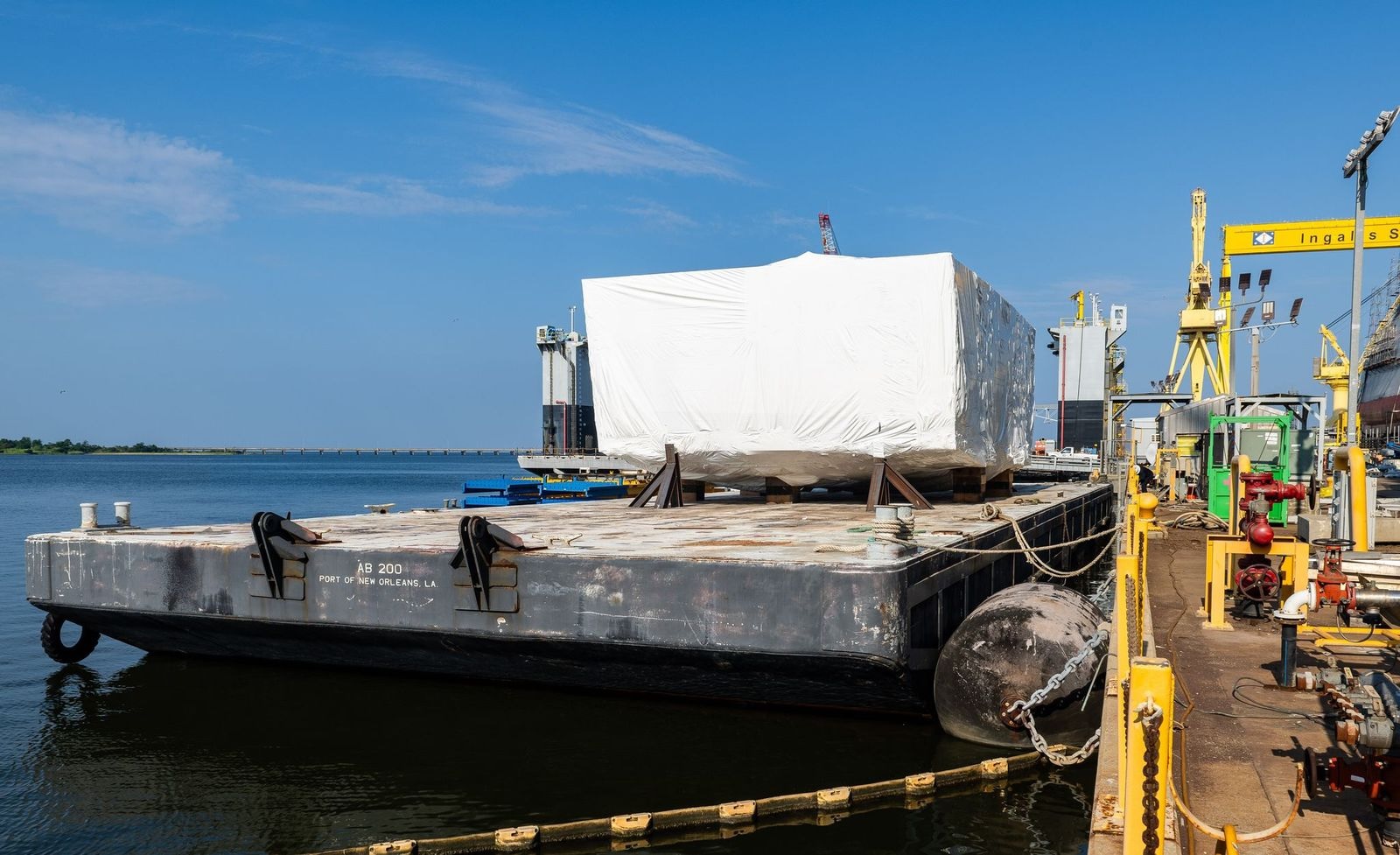 Eastern Shipbuilding Group, Inc. to Support Unit Production of U.S ...