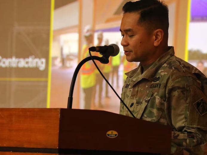 Lt. Col. Jason Supnet named 2025 USACE 51C Commissioned Officer of the ...