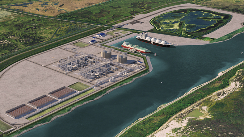 Sempra Approves $12 billion Port Arthur LNG Expansion - DredgeWire ...
