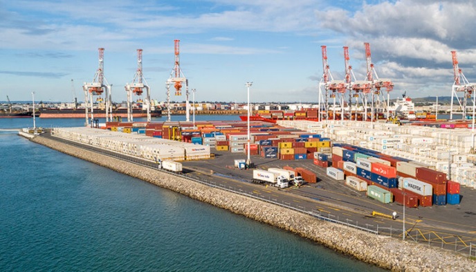 Kalmar and the Port of Tauranga continue to drive sustainability with ...