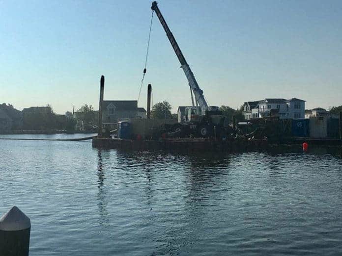 H&L Contracting Dredging of Berkeley & Lacey Channels in NJ Starting - DredgeWire : DredgeWire