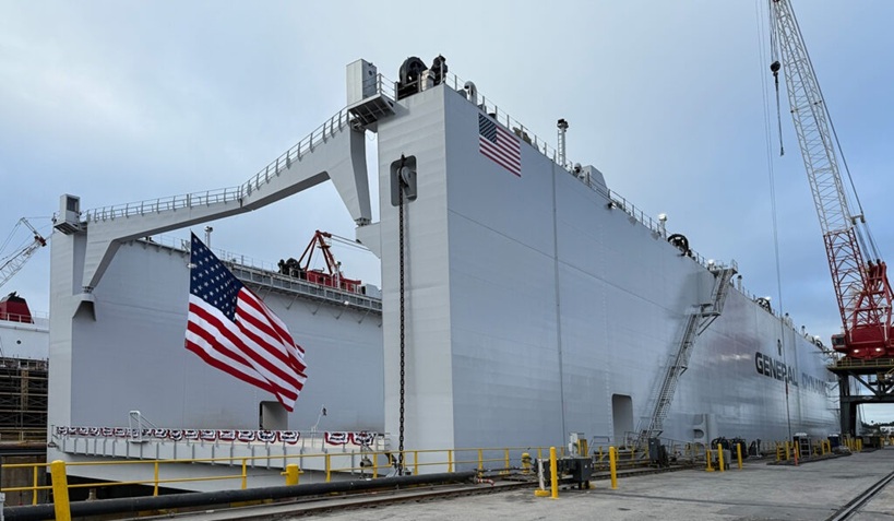 Bollinger Shipyards and General Dynamics Electric Boat Christen ATLAS ...