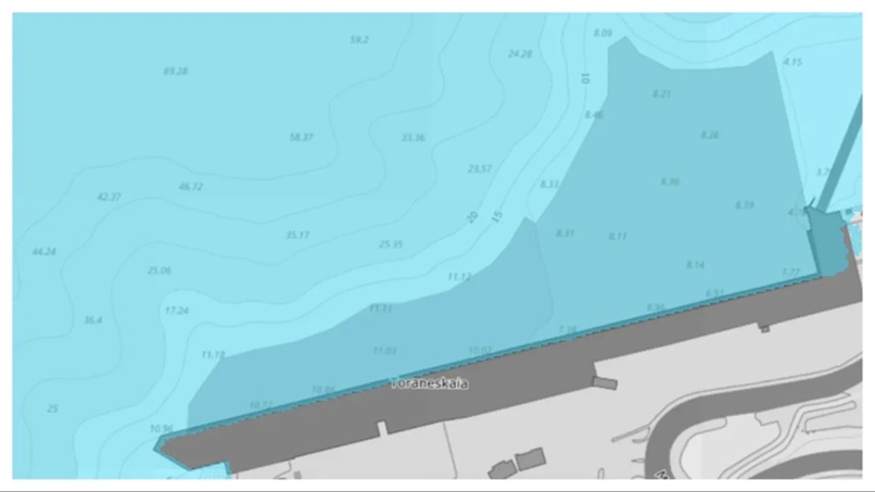 Increased water depth at Mo i Rana after dredging project completed ...
