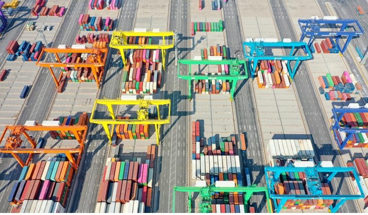 China builds 60 automated container terminals, leads global smart port ...