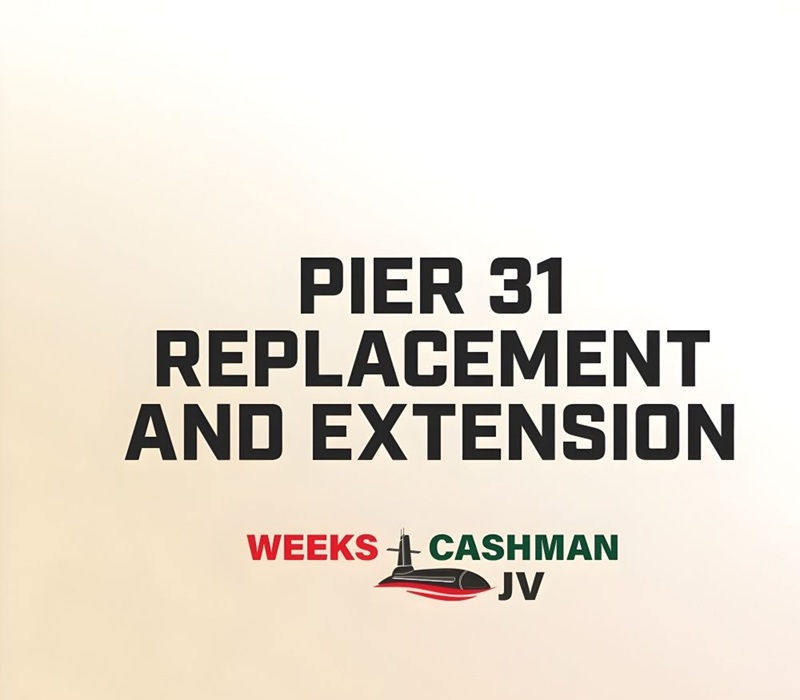 The Weeks-Cashman Joint Venture has been selected to lead the Pier 31 ...