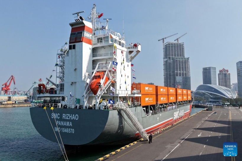 China remains global leader in shipbuilding across three key metrics in ...