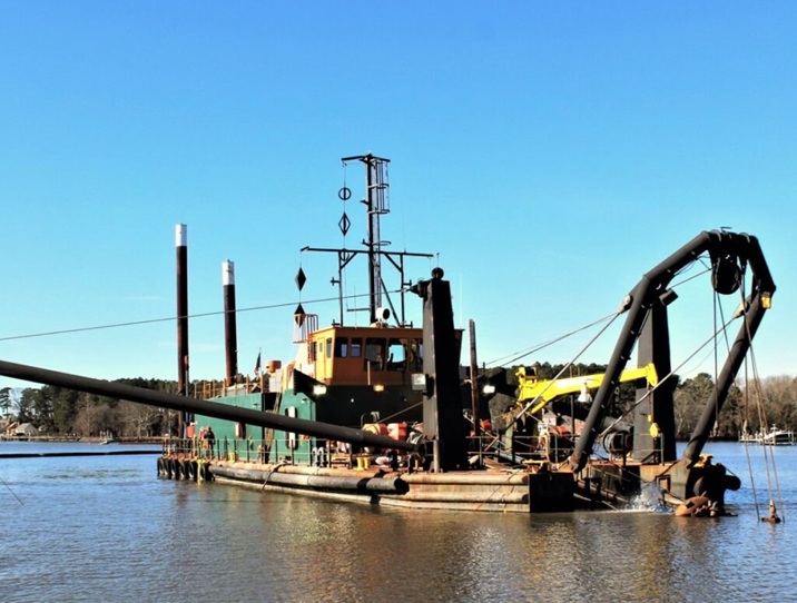 Army Corps awards Cottrell Contracting a job for maintenance dredging ...