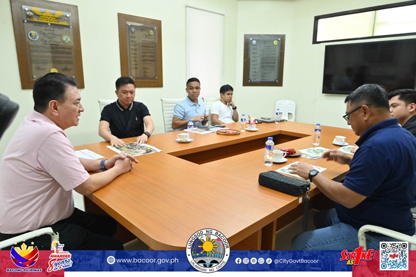 City Of Bacoor Meets With Dpwh To Discuss Infrastructure Projects And ...