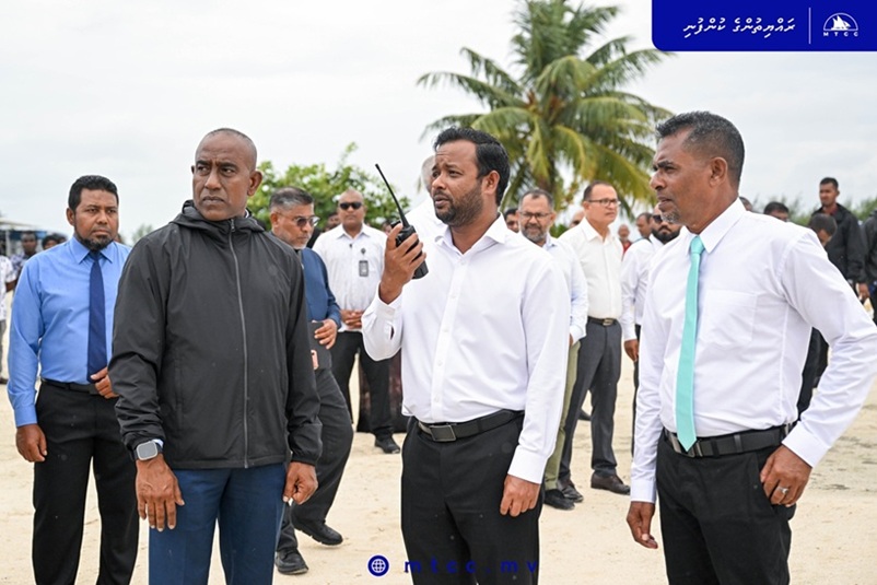 A ceremony was held today to mark the commencement of the L. Maavah ...