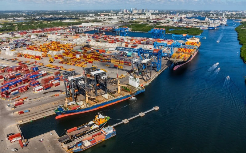 PORTS IN MOTION: 11 Infrastructure Projects Shaping U.S. Supply Chains ...