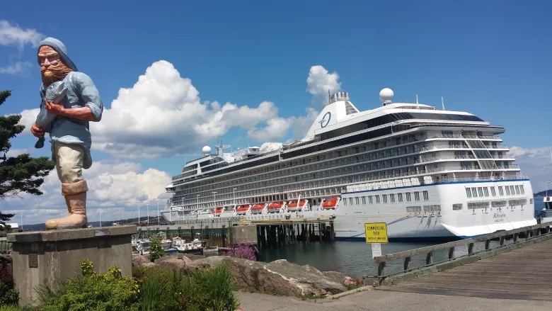 Eastport may dredge harbor so large cruise ships can dock - DredgeWire ...