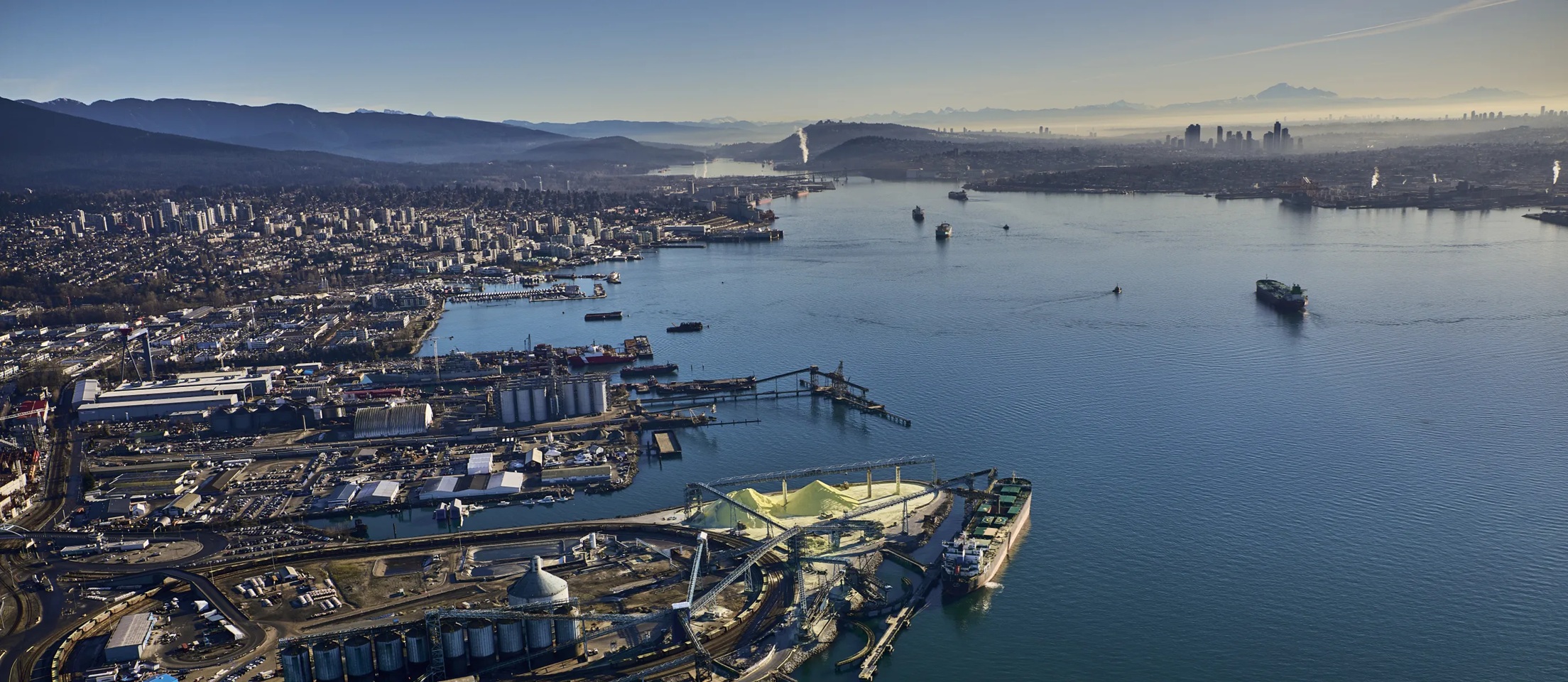 Port of Vancouver enables record trade in first half of 2025 ...