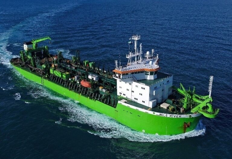 Port of Ashburton – Dredging Campaign 2025 - DredgeWire : DredgeWire