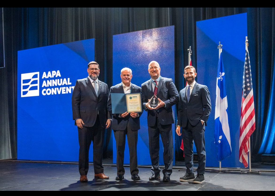 Md Port Administration Wins Three Awards at 2025 American Association ...