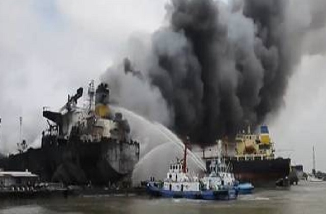 Vosta Parent ASL Marine suffers tanker repair accident in Indonesia ...