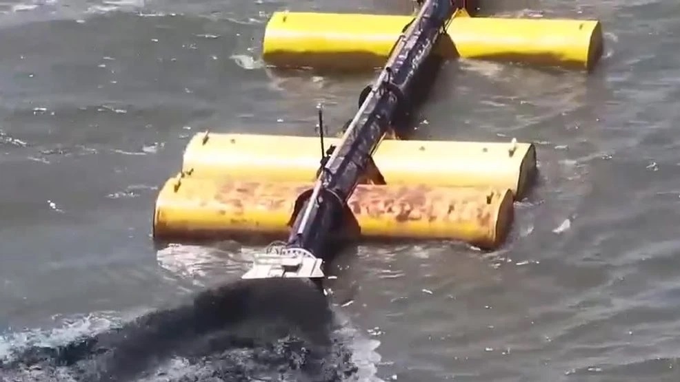 Alarm raised over impact of continued dredging on Mobile Bay ...