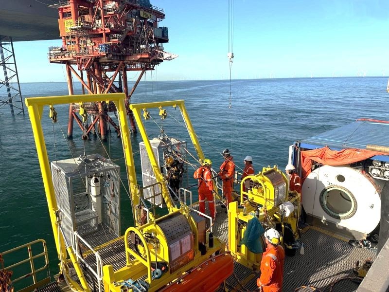 Boskalis: Dredging and diving for a new offshore CO2 storage facility - DredgeWire : DredgeWire