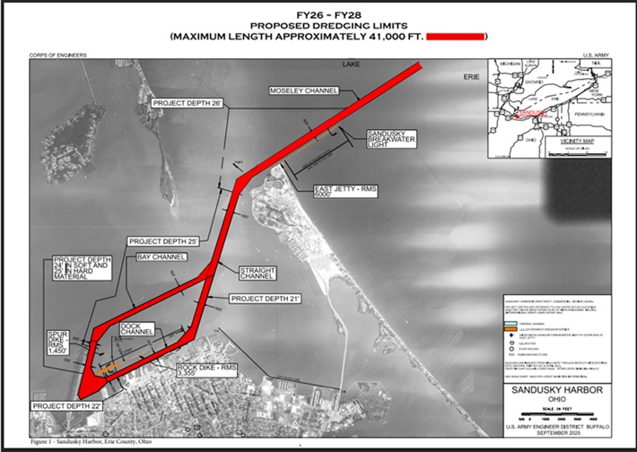 Operation And Maintenance Dredging And Dredged Sediment Placement ...