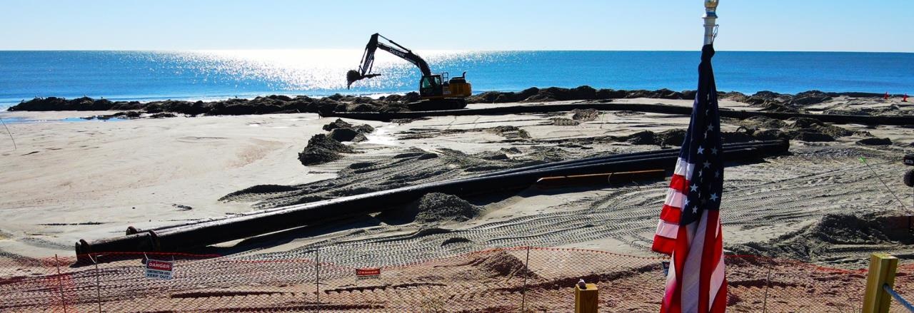 Beach nourishment project to begin in Oak Island - DredgeWire : DredgeWire