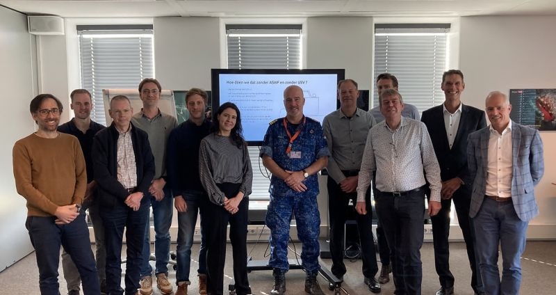 Royal IHC announce the launch of the Dutch Naval Design project LARS ...