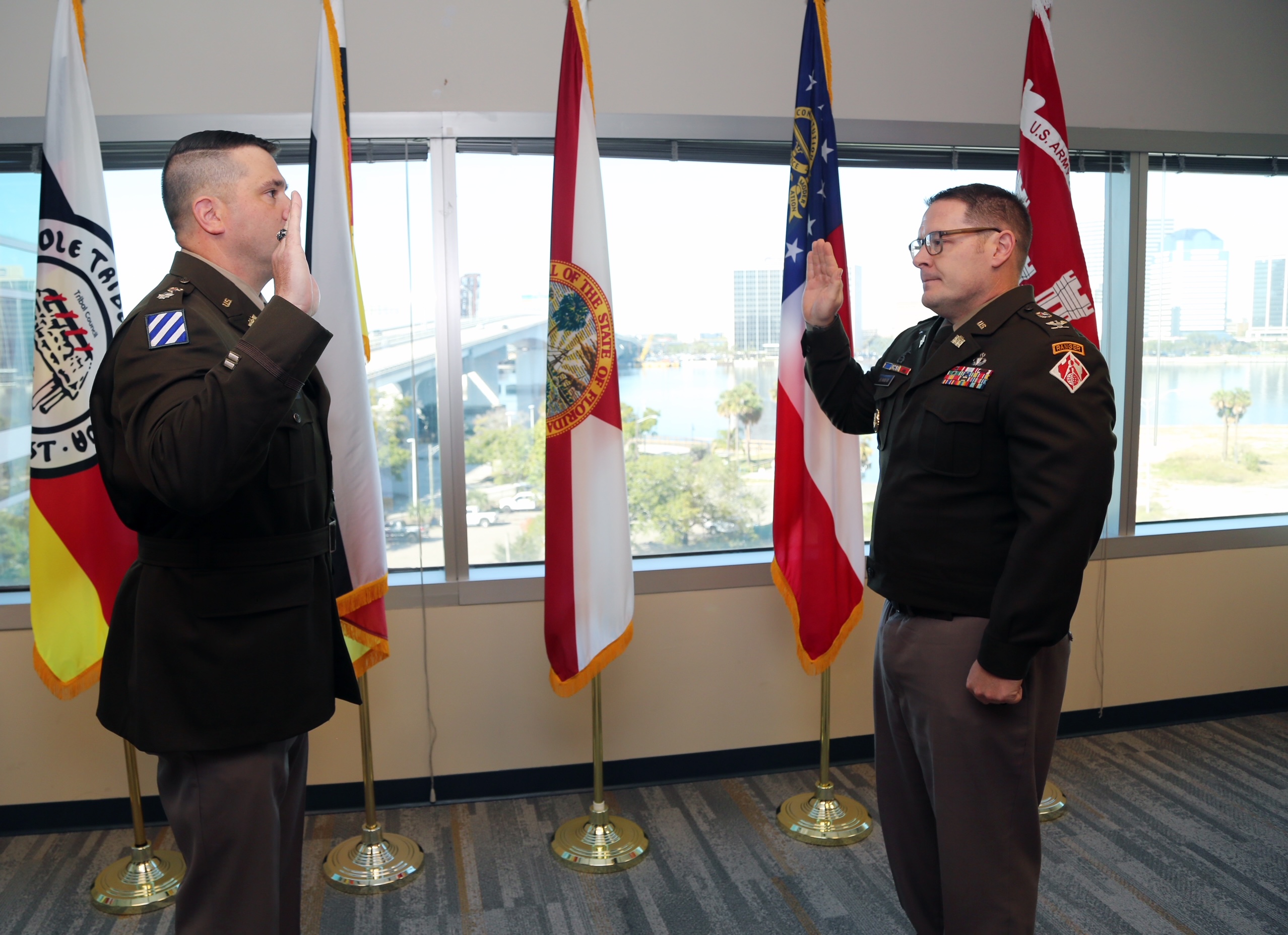Jacksonville District Deputy District Commander Maj. Matthew Westcott ...
