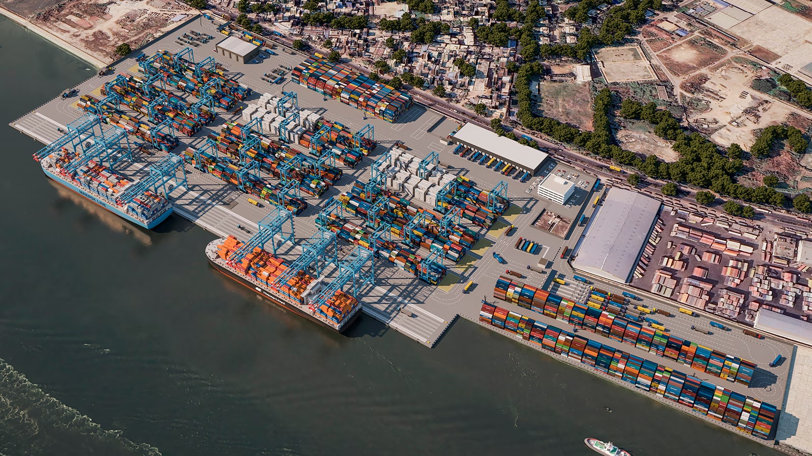 Bangladesh and APM Terminals sign landmark $550 million investment ...