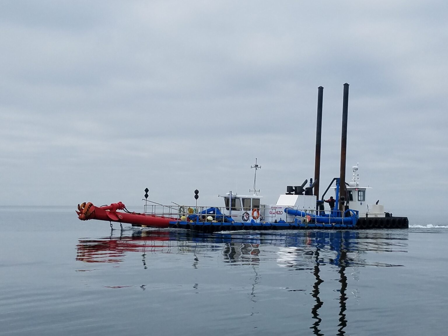 Barnstable County Ellicott Dredge Launches 30th Season with Record ...