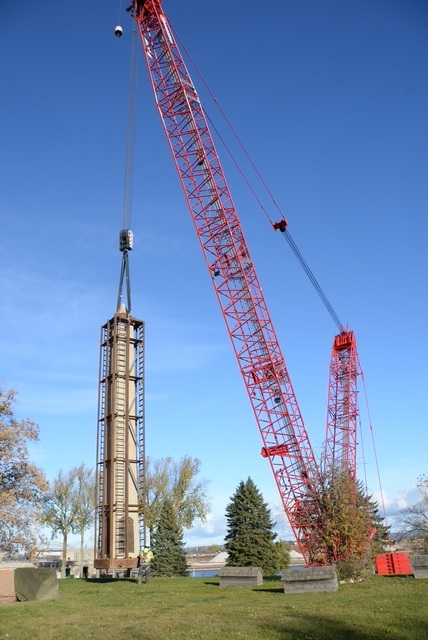 Corps of Engineers removes Obelisk at Brady Park in agreement with ...