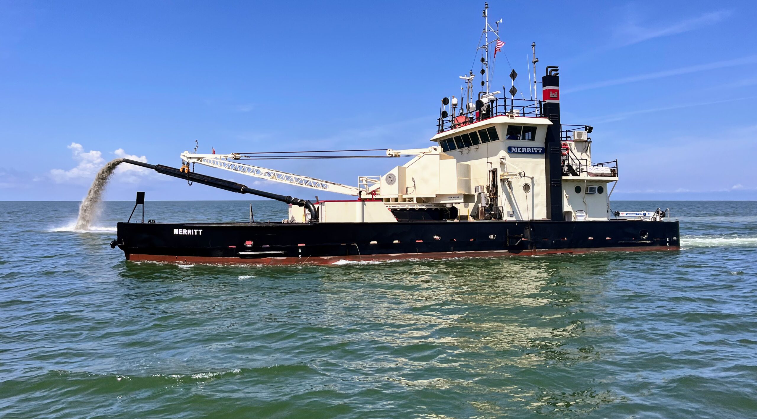 Cottrell's Winter Dredging Set to Keep Ocracokes, Outerbanks Lifelines ...