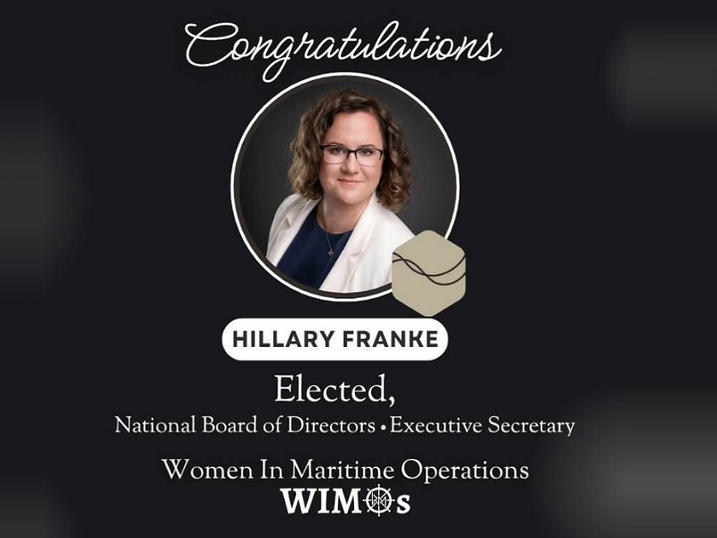 Women In Maritime Operations Elects Hillary Franke as Executive ...