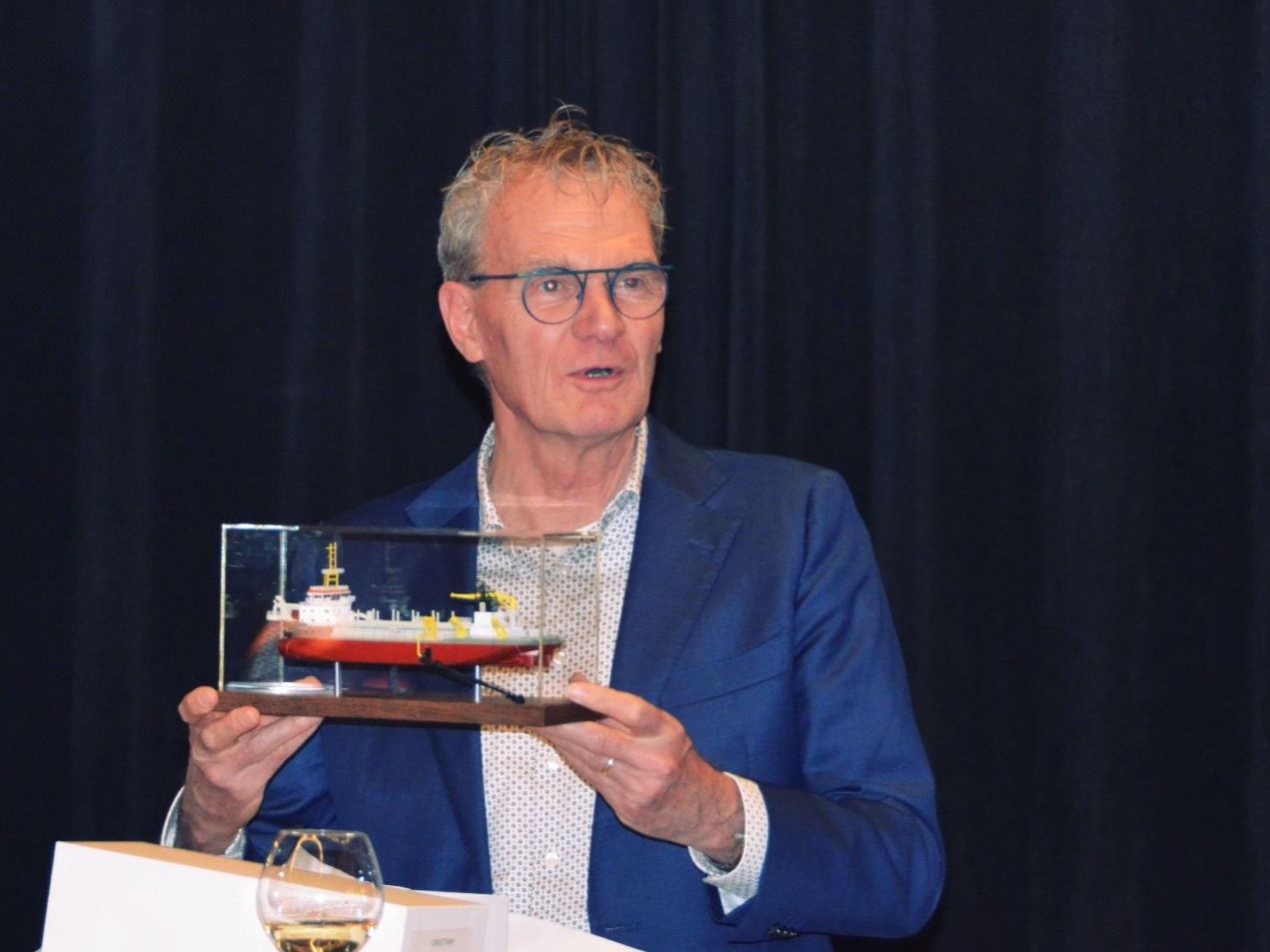 René Kolman retires from IADC after 17 years - DredgeWire : DredgeWire