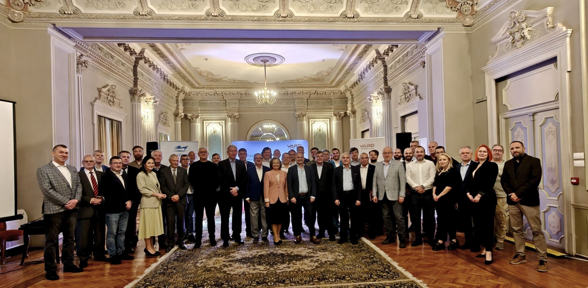 VARD: A milestone for Romanian shipbuilding - DredgeWire : DredgeWire