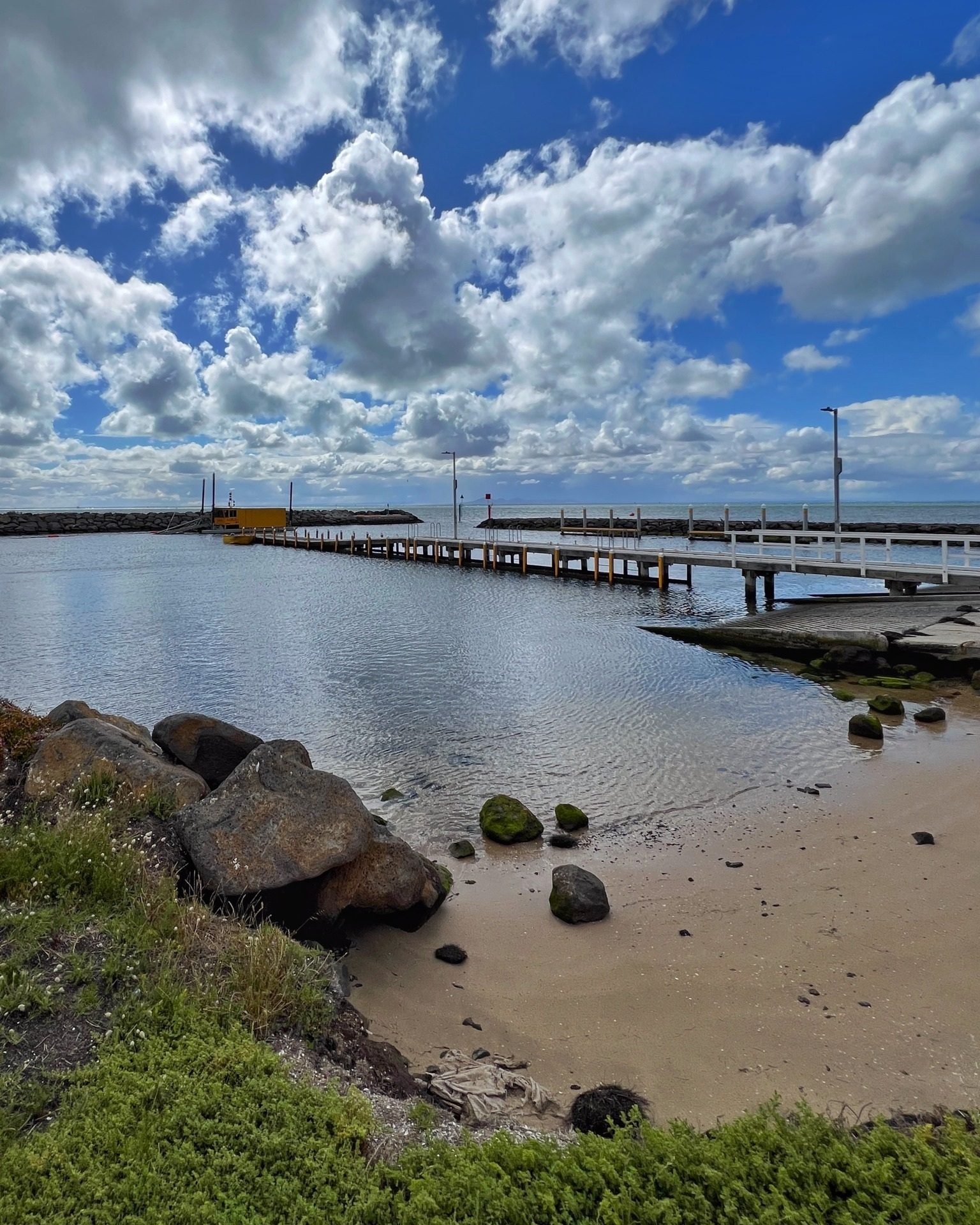 Dredging begins at Point Richards boat ramp - DredgeWire : DredgeWire