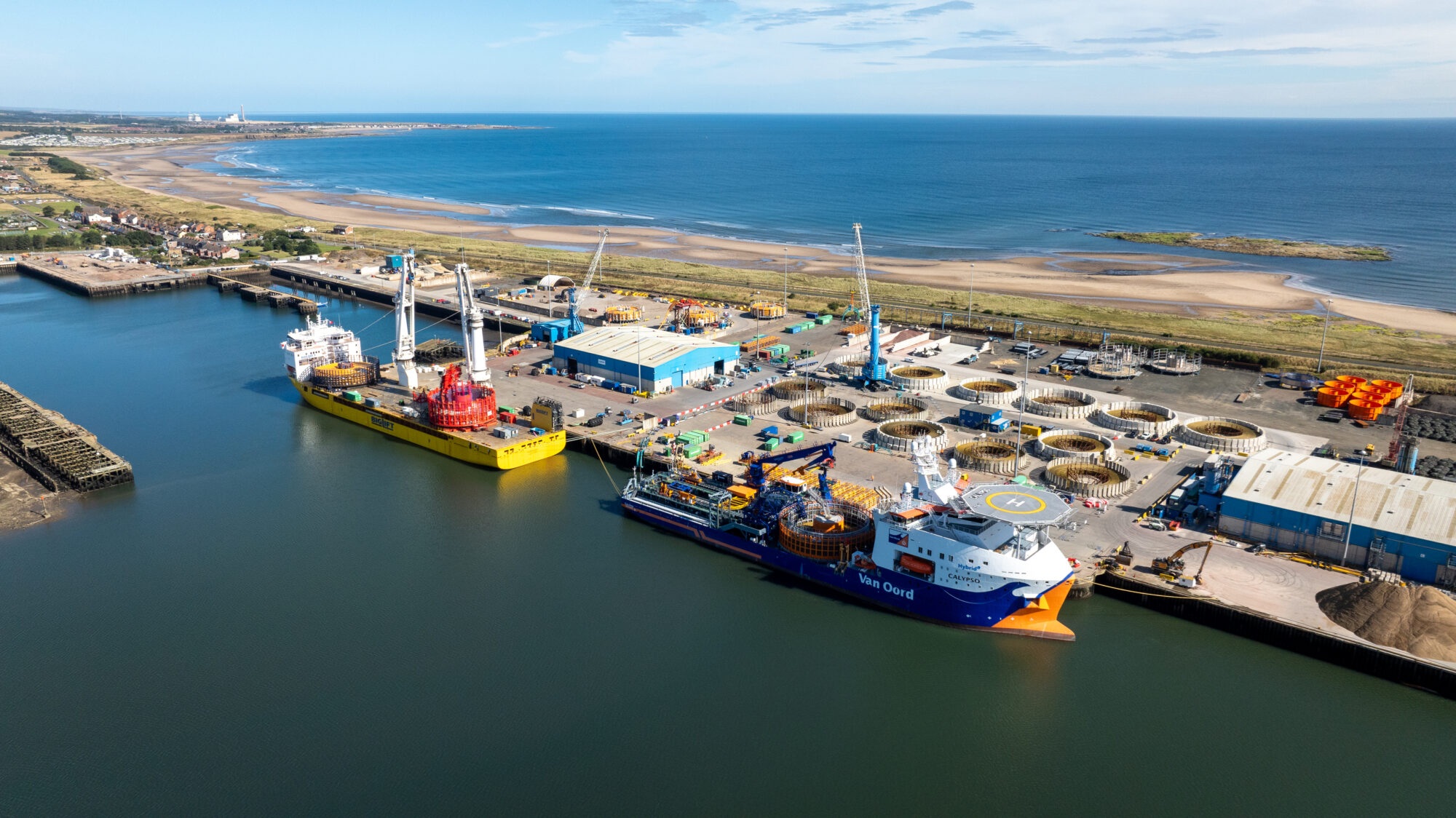UK's Port of Blyth secures funding for wharf terminal expansion ...