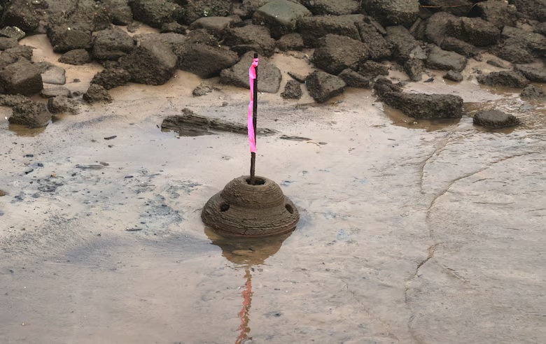 USACE Mobile, Al Deploys 3D Printed Oyster Habitat from Dredged ...