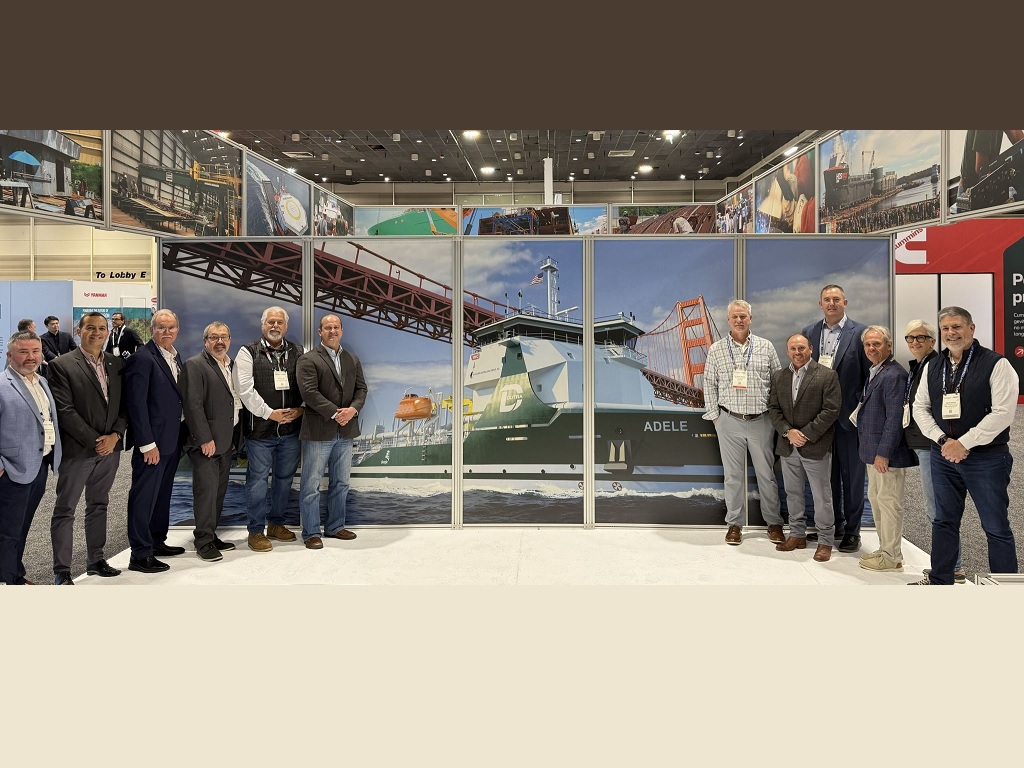 Dutra, Crowley, and Eastern Shipbuilding Connect at the Workboat Show ...