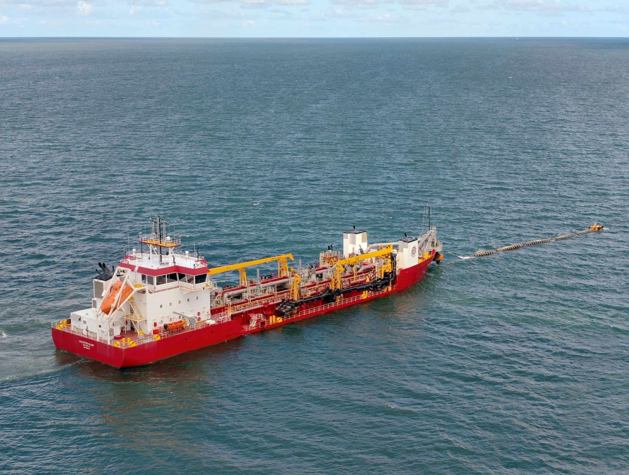 Have you ever wondered where in the world the largest hopper dredges ...