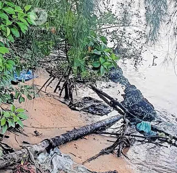 Dredging for NH work rings death knell for Sathar Island in Kochi ...