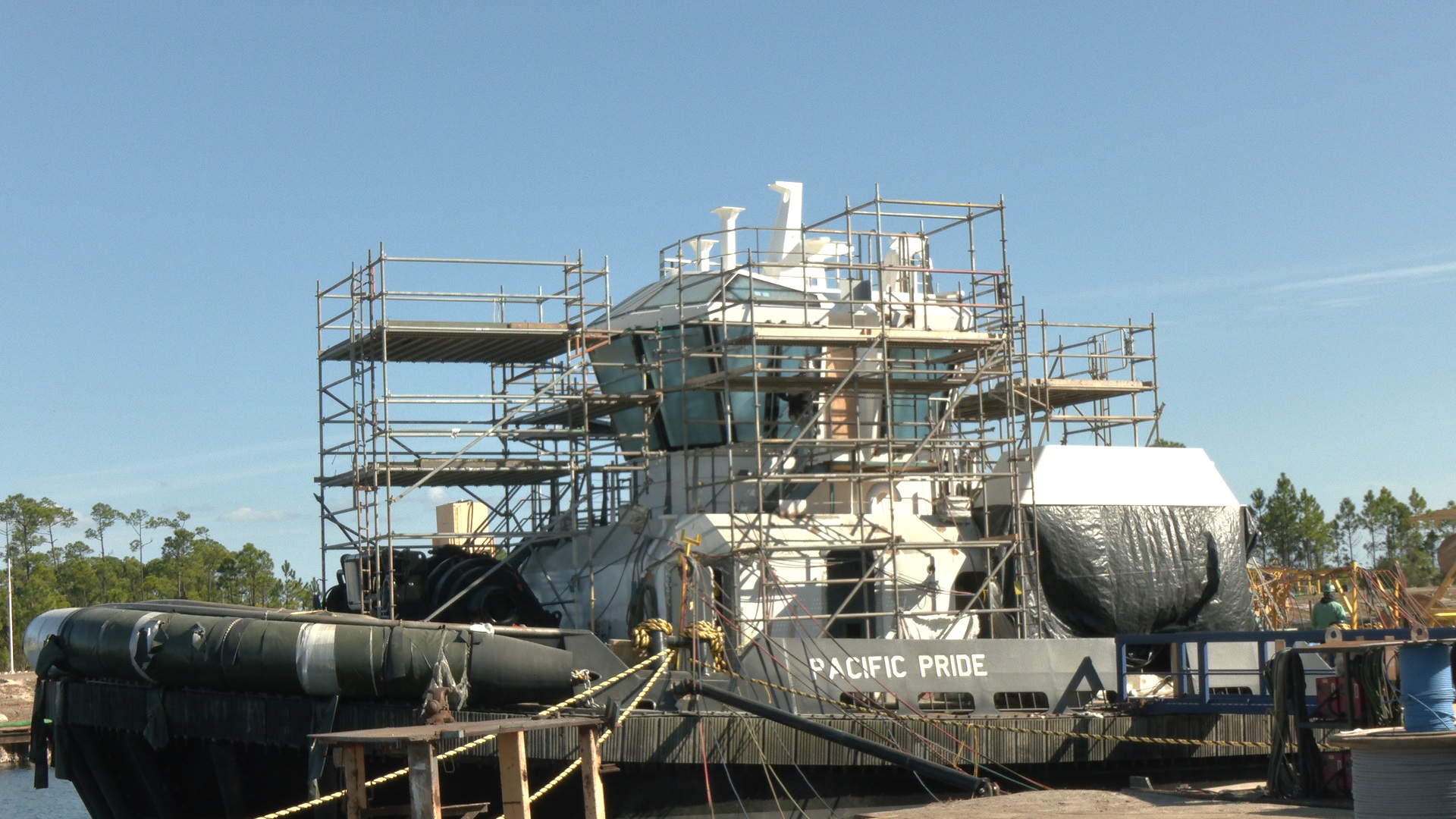 Eastern Shipbuilding begins keel for new Army Corps dredger ...