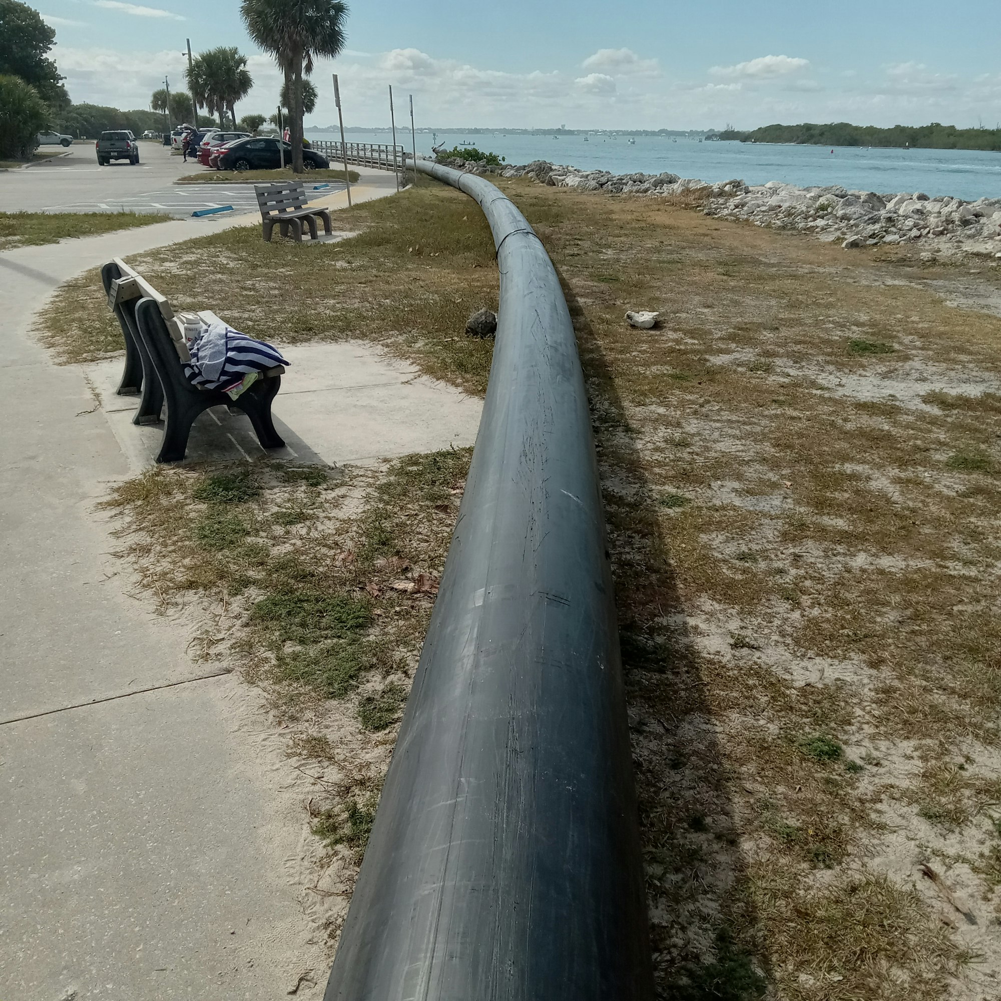 Inlet channel dredging continues, beach placement set to begin ...