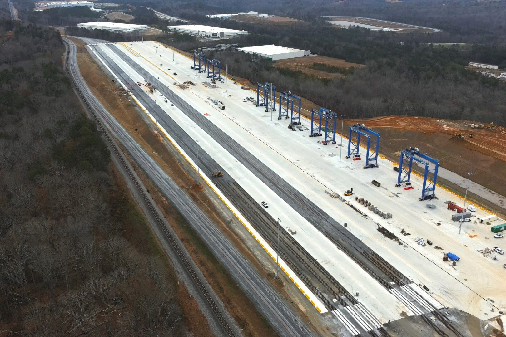 Blue Ridge Connector 95 percent complete - DredgeWire : DredgeWire