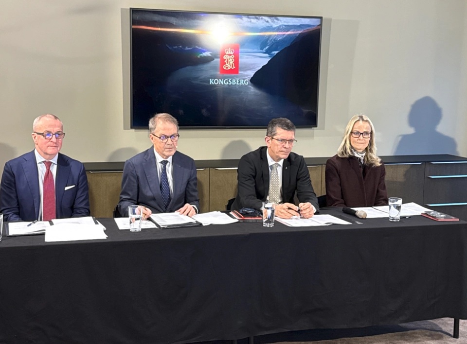 Kongsberg Maritime formally on its way to becoming a stand-alone ...