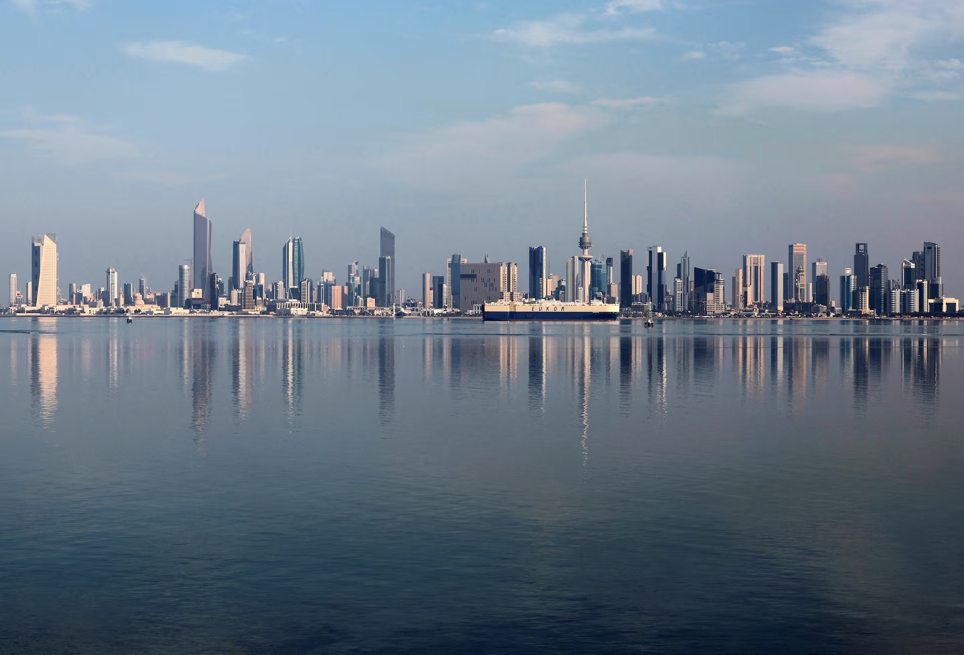 Kuwait signs $4.1 billion deal with China to build port - DredgeWire ...