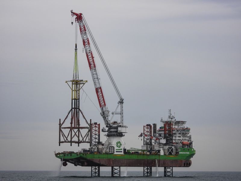 DEME: Innovation Completes Offshore Decommissioning Campaign in UK ...