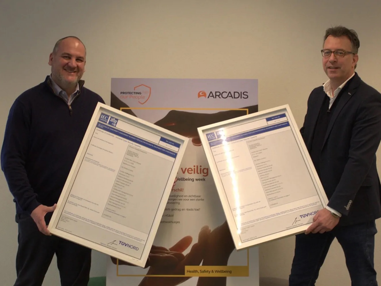 Arcadis achieves international cyber security certification ...