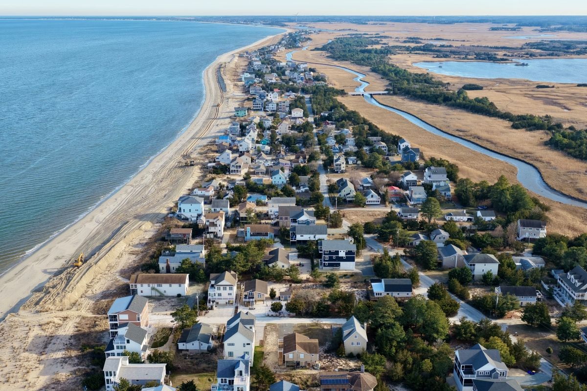 Broadkill Beach Dune Realignment - DredgeWire : DredgeWire